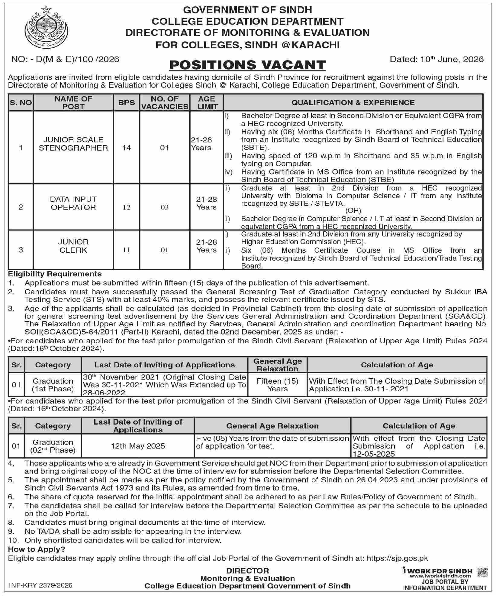Latest Fazaia School and College Jobs 2026 in Karachi – All Pakistan Jobs